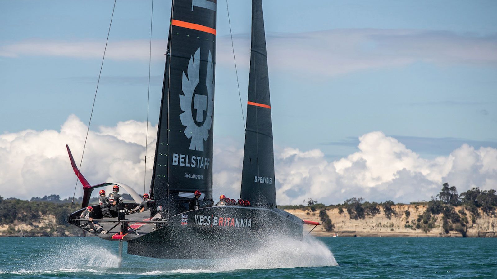 Inside INEOS Team UK's radically redesigned America's Cup race boat ...
